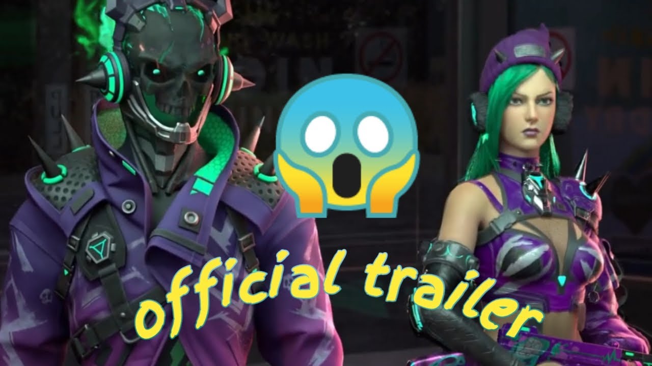 (FREE FIRE)SEASON 32 ELITE PASS OFFICIAL TRAILER - YouTube