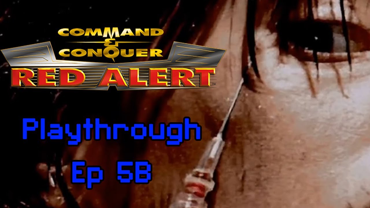 C&C Red Alert 1 Remastered Ally Playthrough Mission 5b Tanya's Tale ...