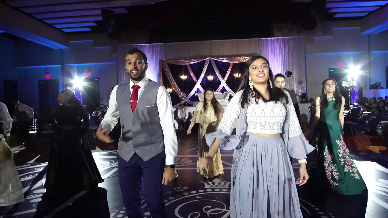 Avni & Pritesh | Reception | Bhakta Dance - YouTube