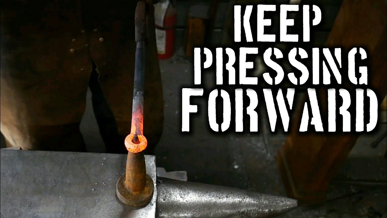 Keep Pressing Forward! - YouTube