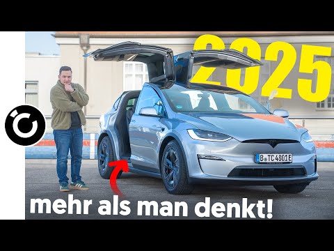 Tesla Model X 2025: NEUE Ladeleistung, Fahrwerk und Qualität?