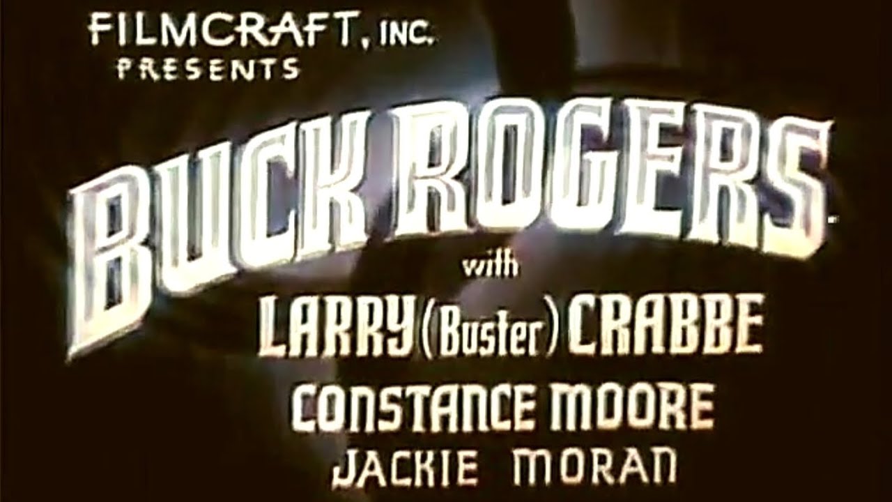 Buck Rogers 1939 colorized serial feature - YouTube