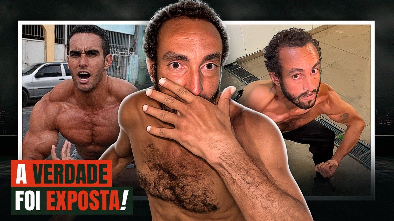 JÁ VIU ESSE CARA? A VERDADE SOBRE O TREVOR BRASILEIRO É ESSA! - YouTube