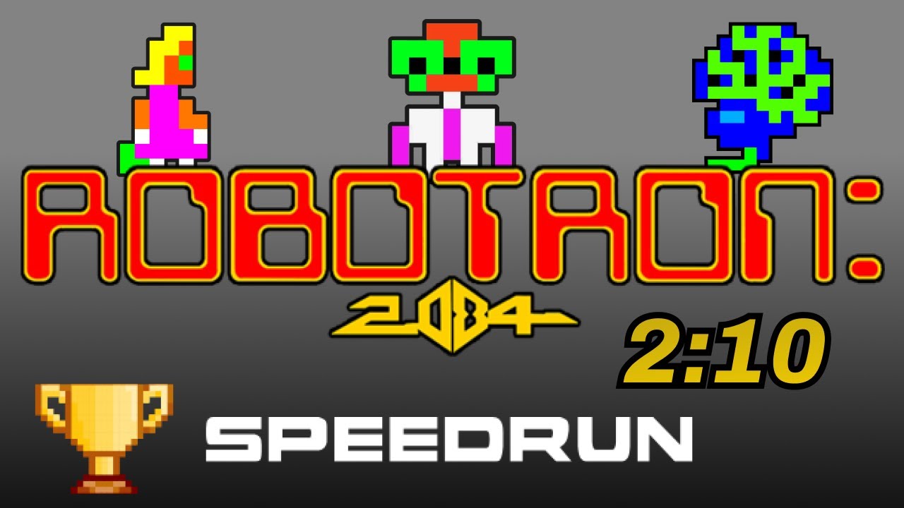 Robotron: 2048 (Arcade 10 Waves) 2:10 - YouTube