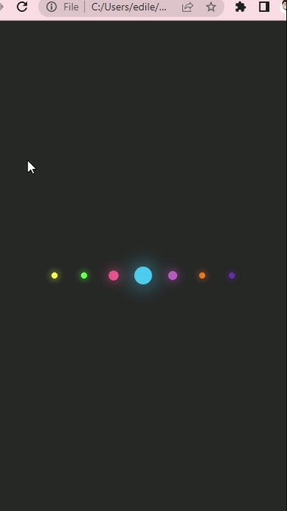 Animated Loading Screen #css #cssanimation - YouTube