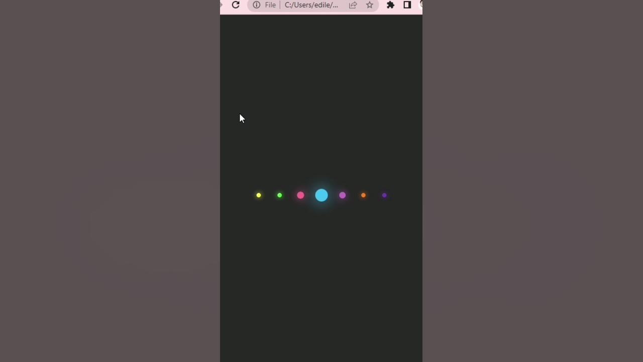 Animated Loading Screen Css Cssanimation Youtube
