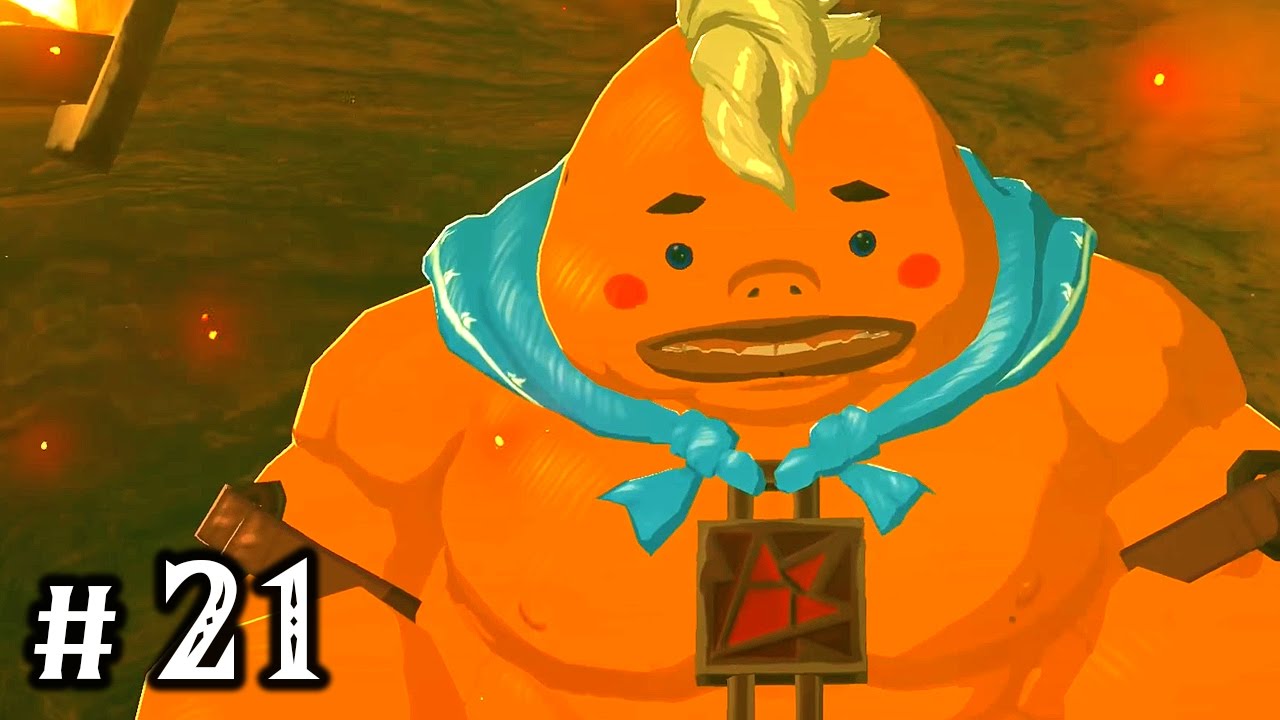 The Legend of Zelda: Breath of the Wild Part 21 - Daruk's Descendant ...