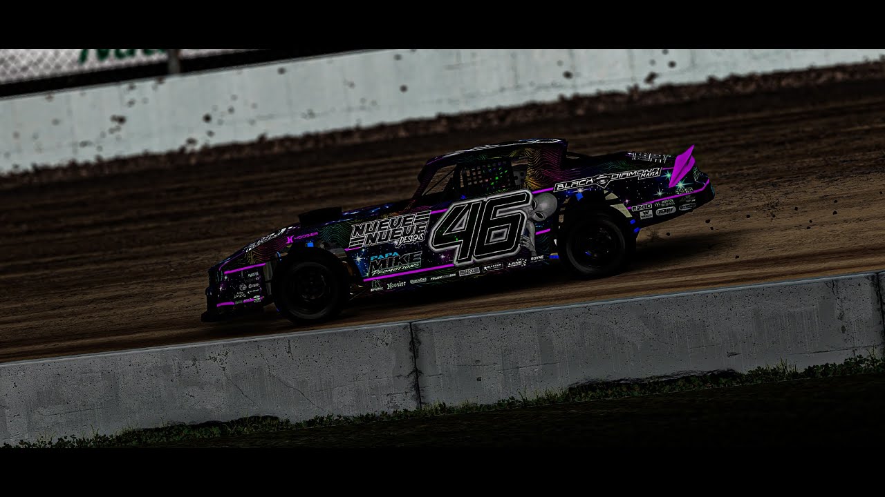 Street Stocks Live from Knoxville Raceway! It's the Montana iRacing ...