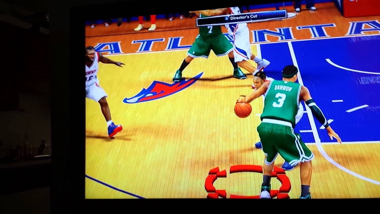 cross and dunk on - YouTube
