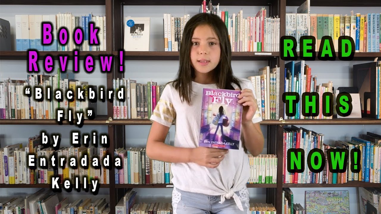 Blackbird Fly Book Review - YouTube