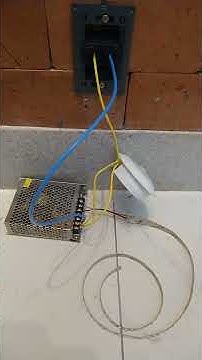 como ligar o sensor 127v para 12v. - YouTube