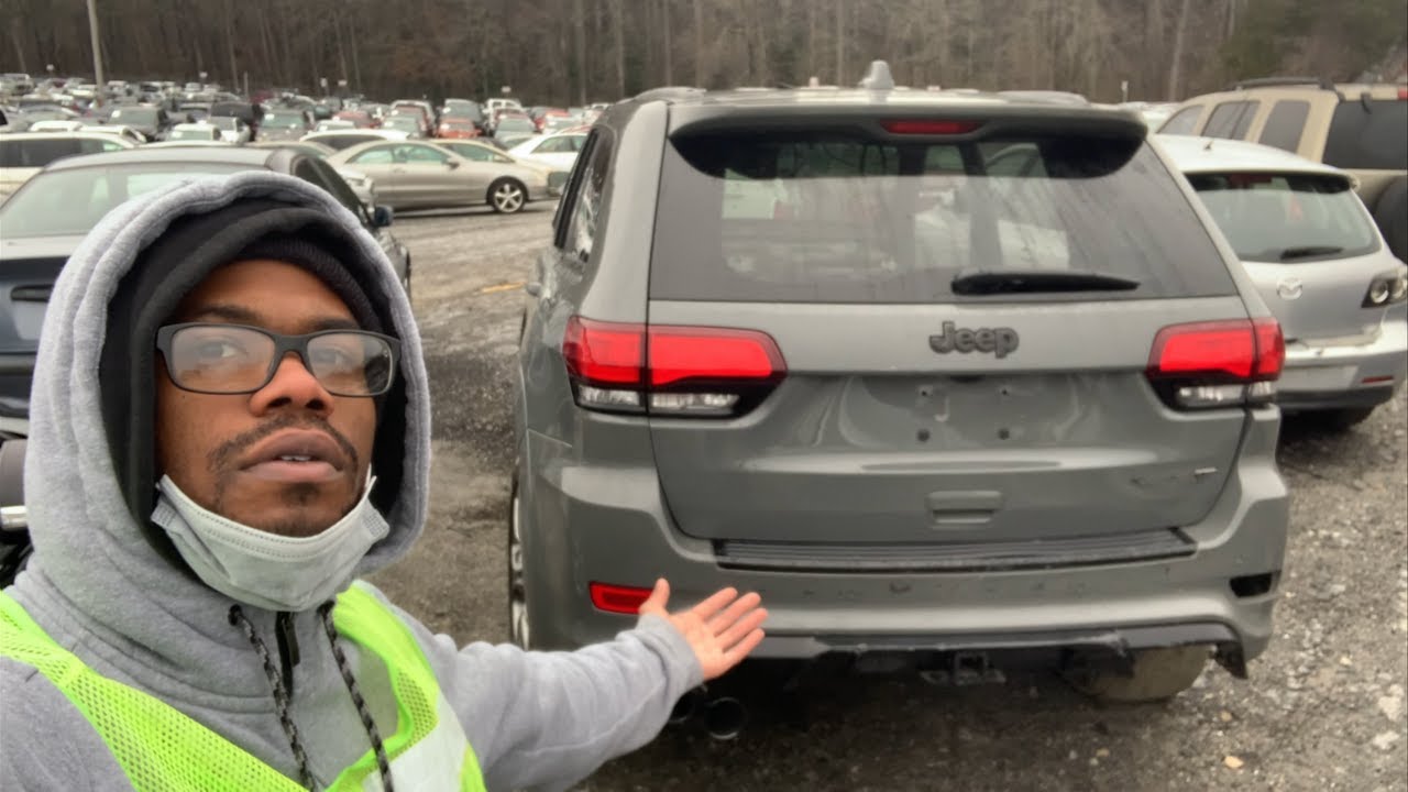 I FOUND A STOLEN JEEP TRACKHAWK TOTALLY STRIPPED DOWN AT THE INSURANCE ...