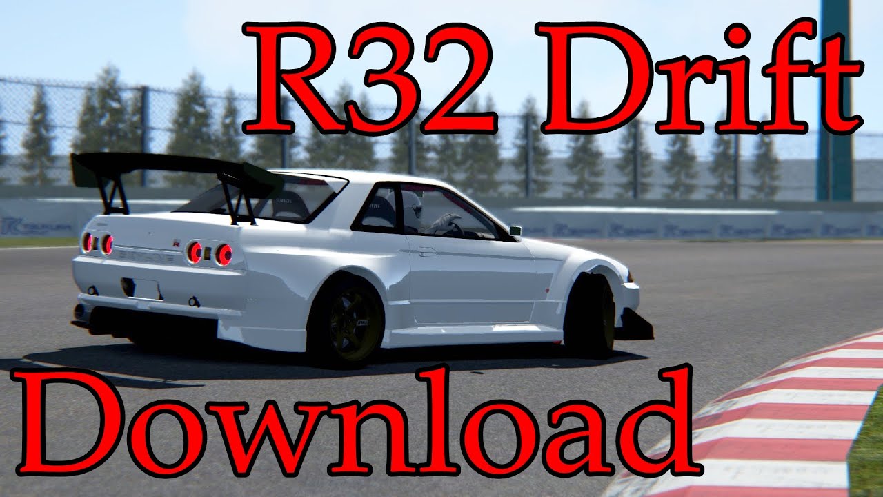 Assetto Corsa GT-R R32 Drift + Download - YouTube