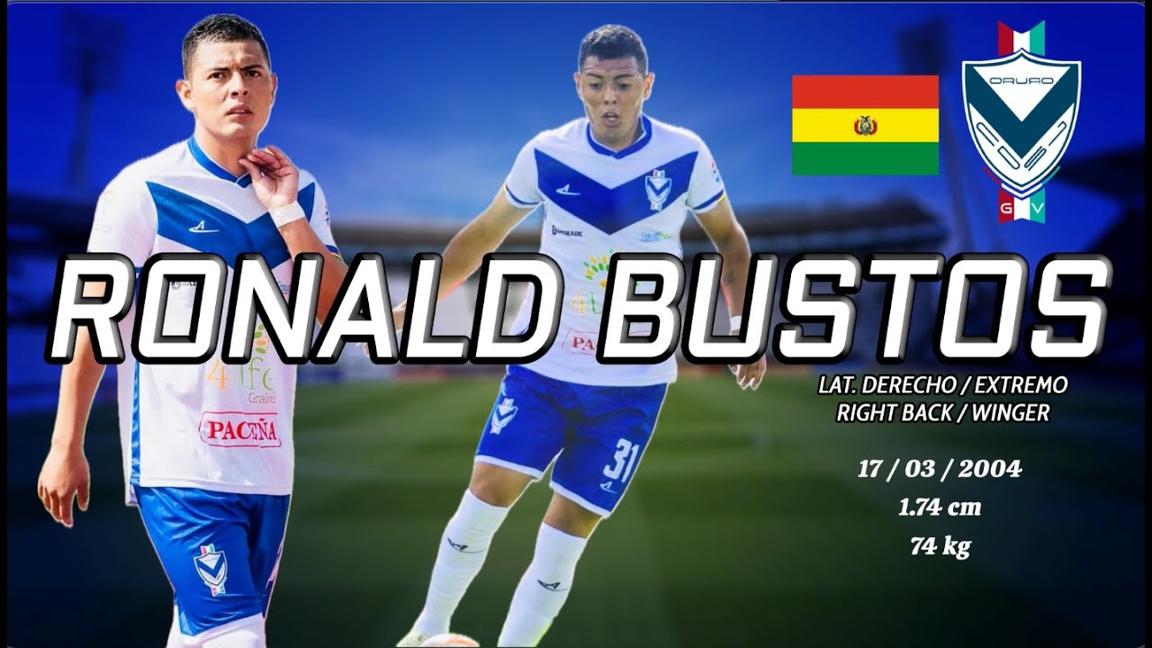 Ronald Bustos 2025 - YouTube