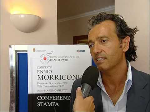 VALENTINA FERRANTE INTERVISTA PER EXTRATV ENNIO MORRICONE - YouTube