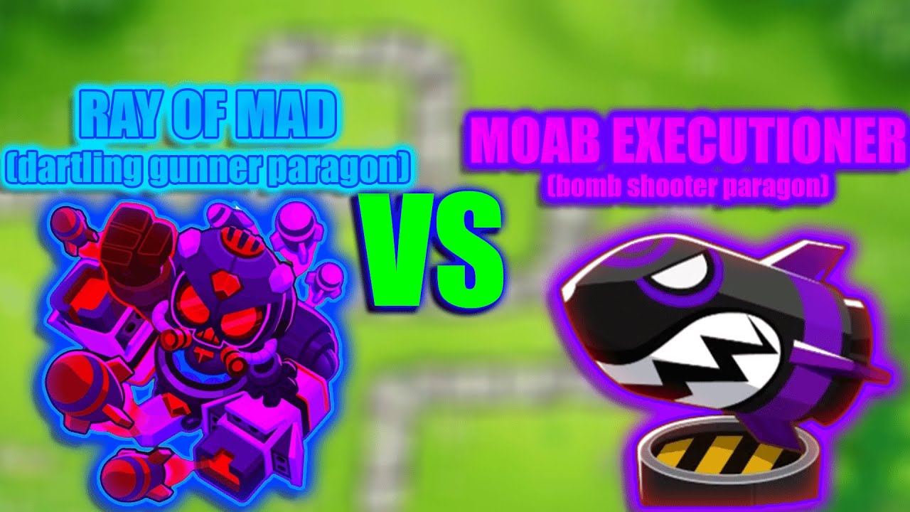 RAY OF MAD VS MOAB EXECUTIONER! Who's Going To Win?🔥 - YouTube
