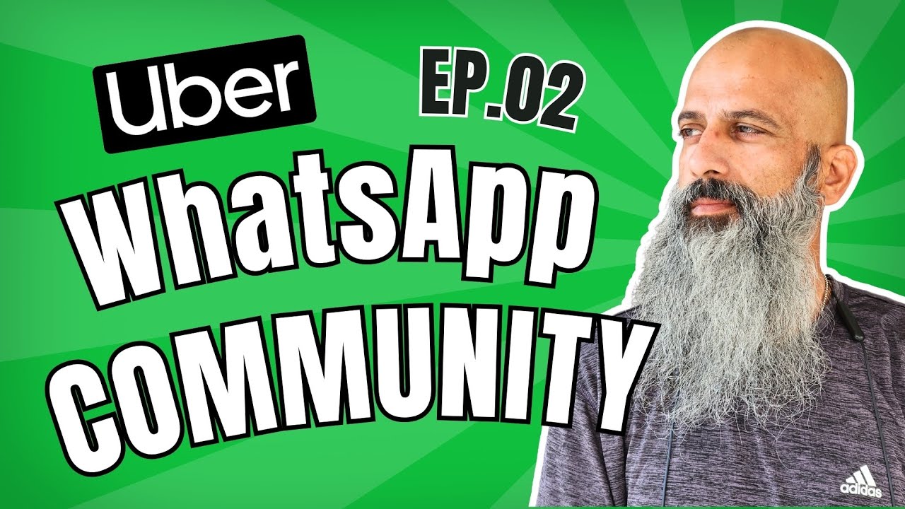 10 RIDESHARE TIPS YOU NEED TO KNOW! (from our) 🍏 WhatsApp Community EP ...