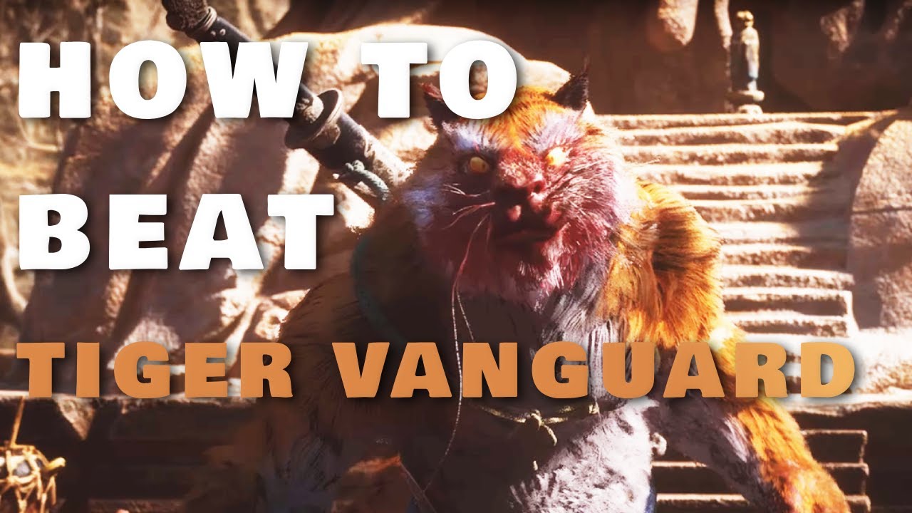 BEST HOW TO BEAT TIGER VANGUARD SUPER EASY GUIDE | Black Myth Wukong ...