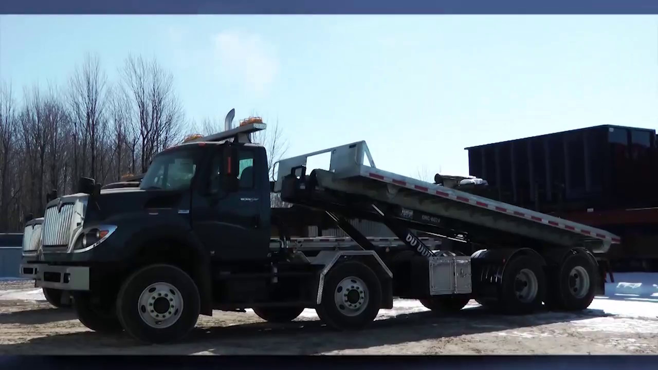 Durabac - FGI: Chagnon · Duralift · Inpak - YouTube
