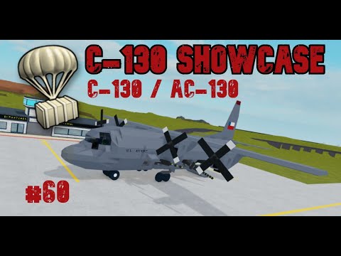C-130/AC-130 Showcase - Roblox Plane Crazy [#60] - YouTube