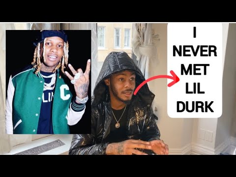 Flamee “I Didnt Know We Was Into It With Lil Durk Until He Started ...