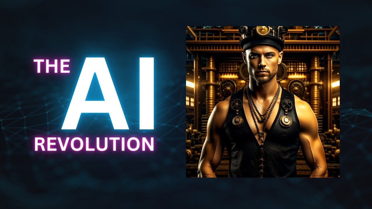 Unveiling the Alluring Charm of White AI Gentlemen - YouTube