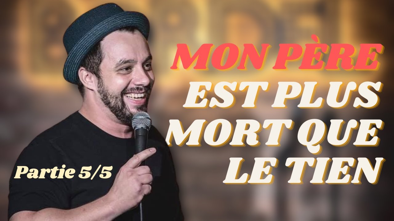 Charles Deschamps - Premier spectacle - Partie 5/5 - YouTube