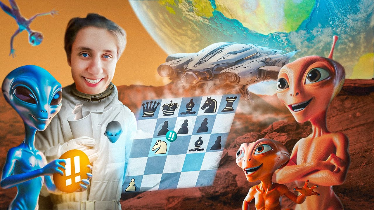 The Gambit That Shocked Mars - Martian Gambit 👽 - YouTube