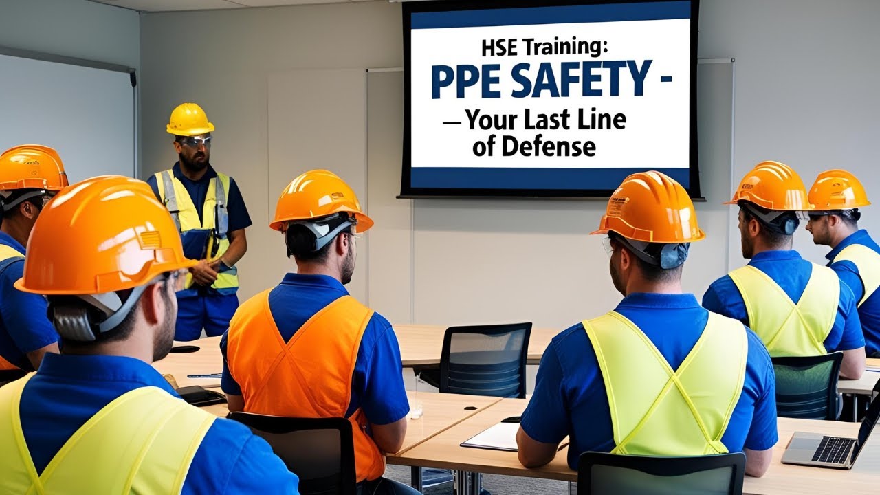 PPE Safety HSE Training: Your Last Line of Defense @hsestudyguide - YouTube