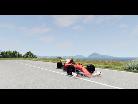 F1 Car In Italy: BeamNG.drive - YouTube