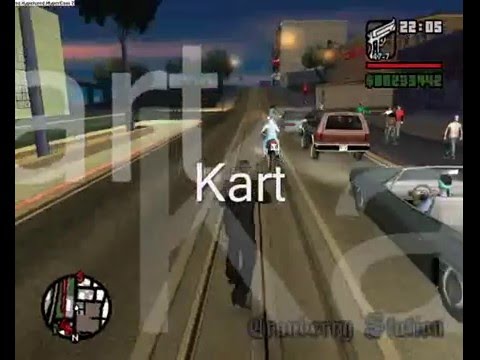 GTA SA Secret Vehicles - YouTube