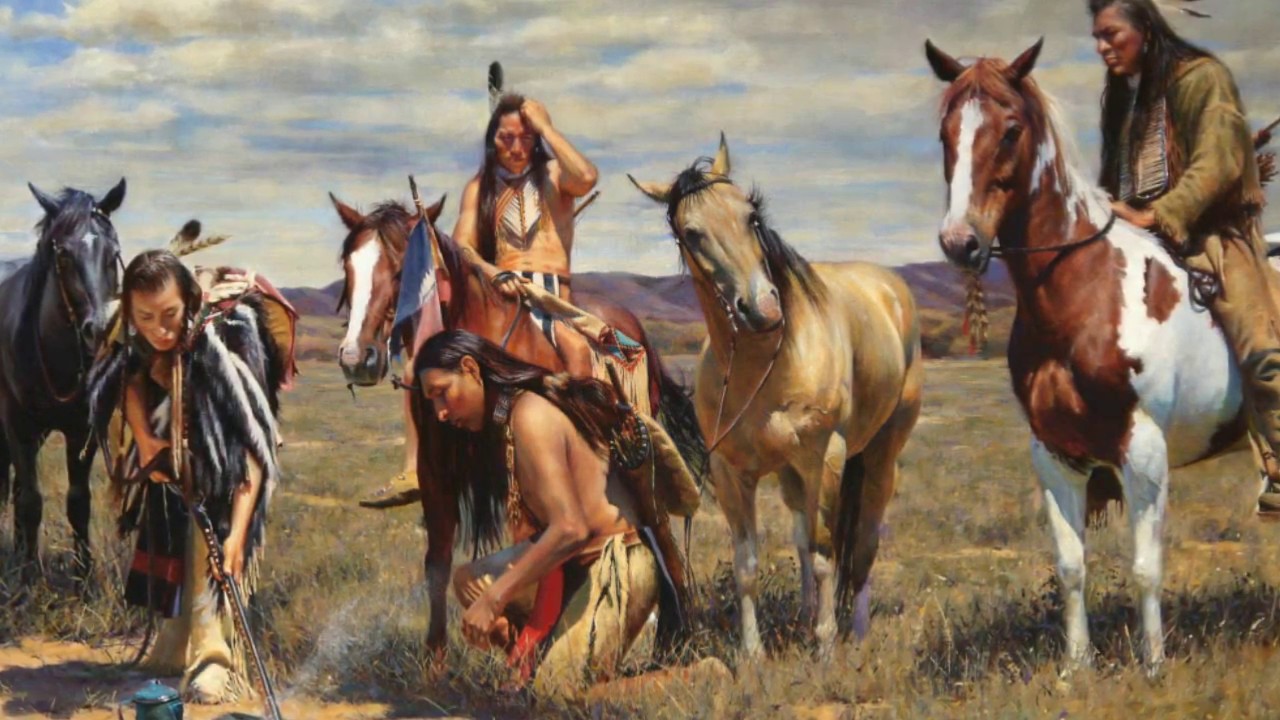 Where The River Flows (The Great Chief) - YouTube