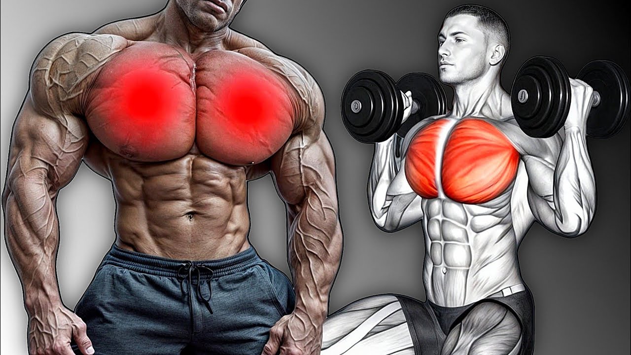 Most Effective Chest Workout for Muscle Building - YouTube