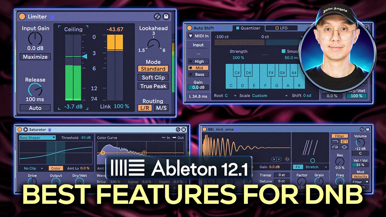 Ableton 12.1: Best New Features for DnB - YouTube