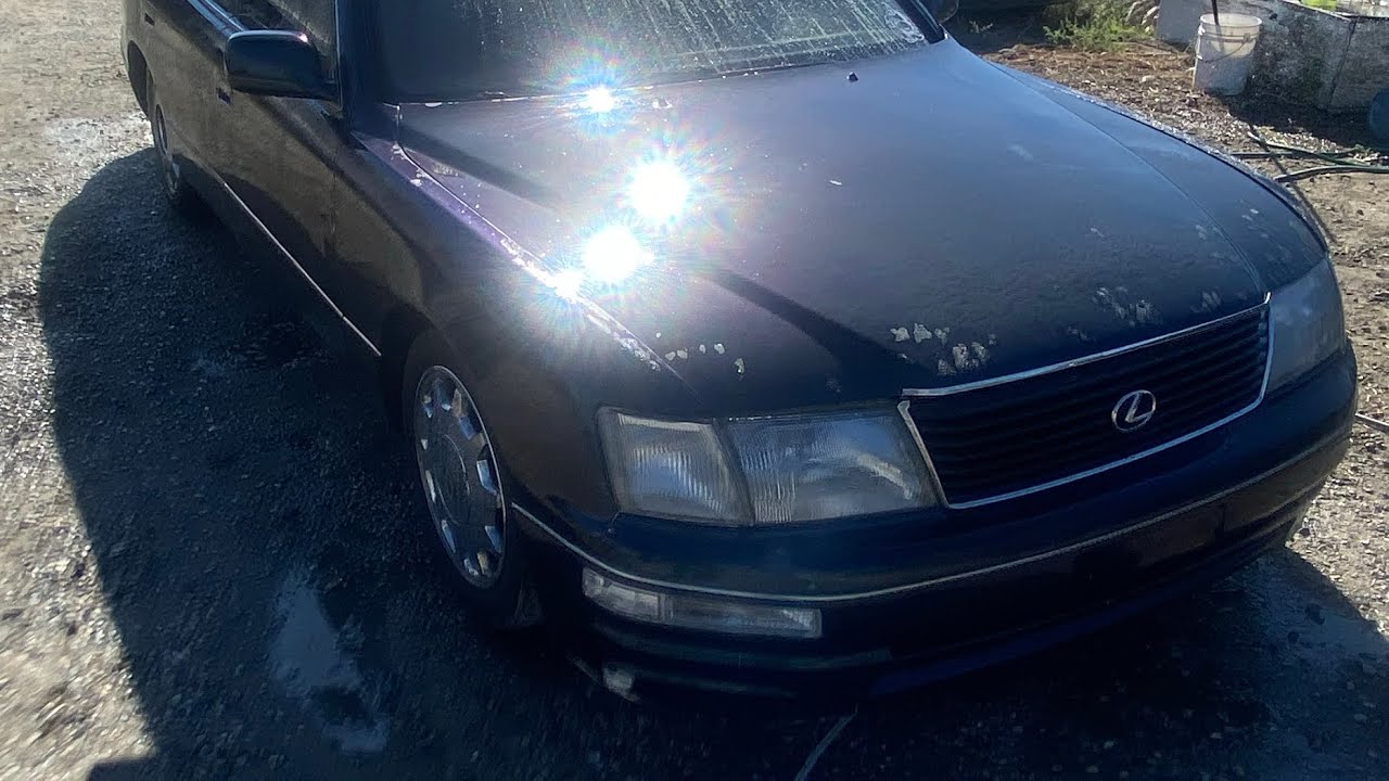 How to fix P0770 on a Lexus Ls400 (a340e transmission) - YouTube