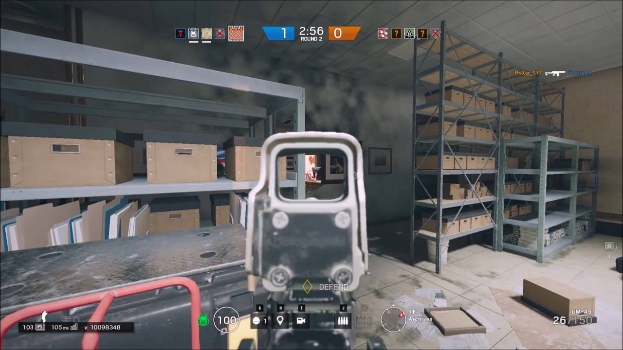 struggling with Rainbow Six siege advice from an autistic person - YouTube