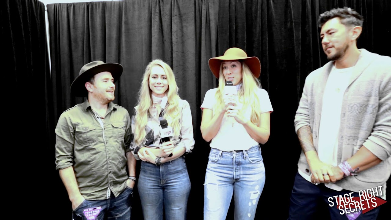 Gone West Interview CMA Fest 2019 - YouTube