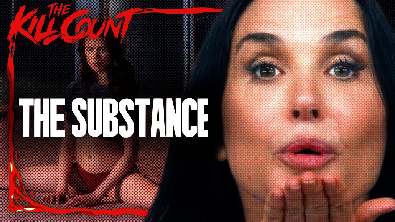 The Substance (2024) KILL COUNT - YouTube