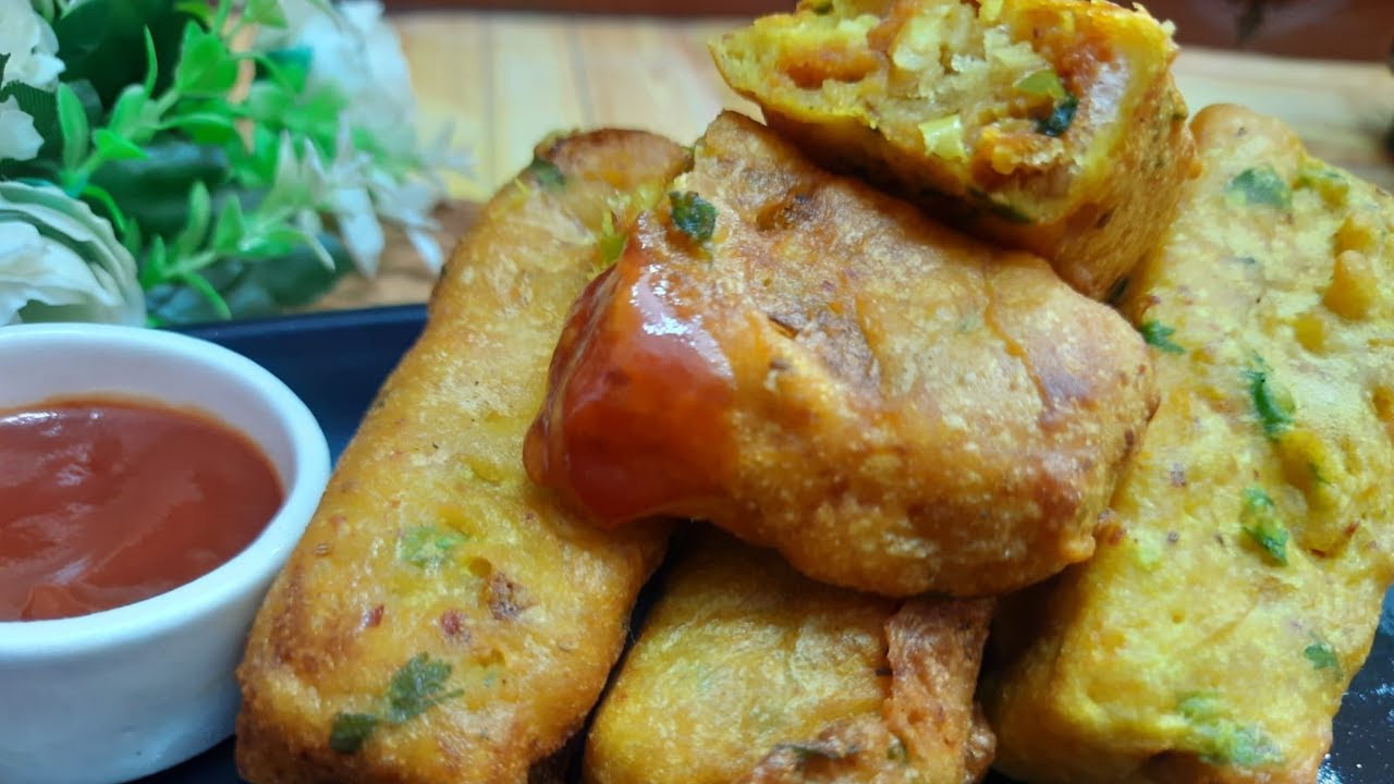 The Appetizing Dish of Aloo Bread Finger - The Perfect Tea Time Snacks ...