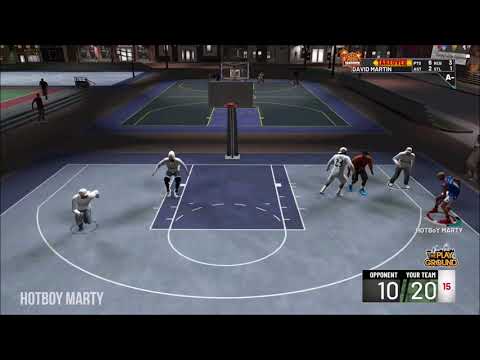 NBA 2K19 PARK GAMEPLAY | NASTY DRIBBLE MOVES + GAME WINNER!