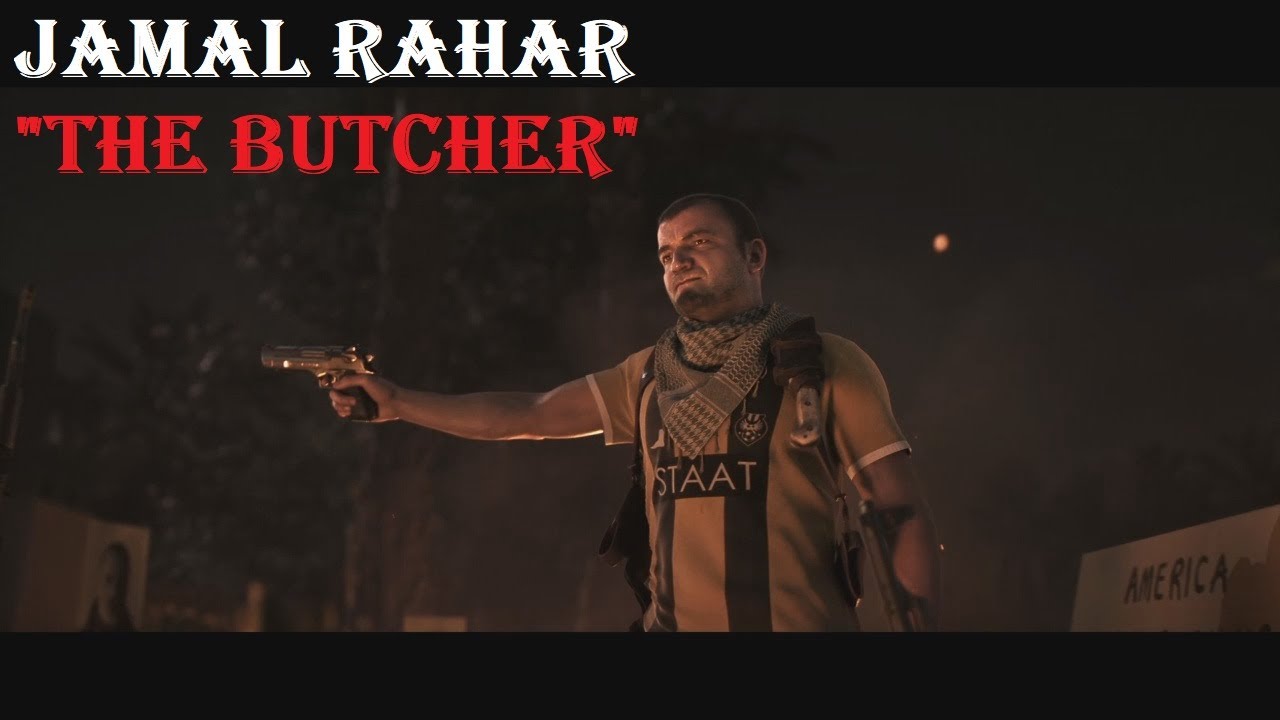 Call Of Duty Modern Warfare ALL BUTCHER Character Cutscenes Mission ...