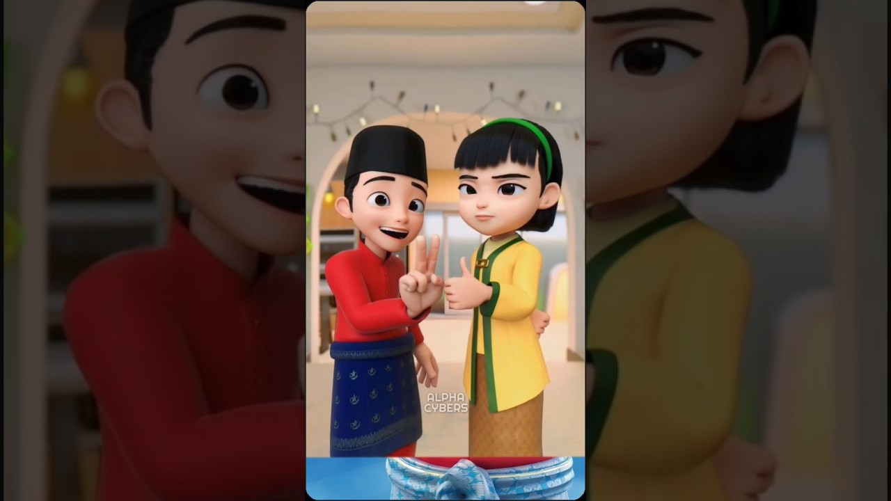 JJ Ejen Ali & Alicia ll Hari Raya ke-2 berburu thr ga nih? 🗿☝🏻#ejenali ...