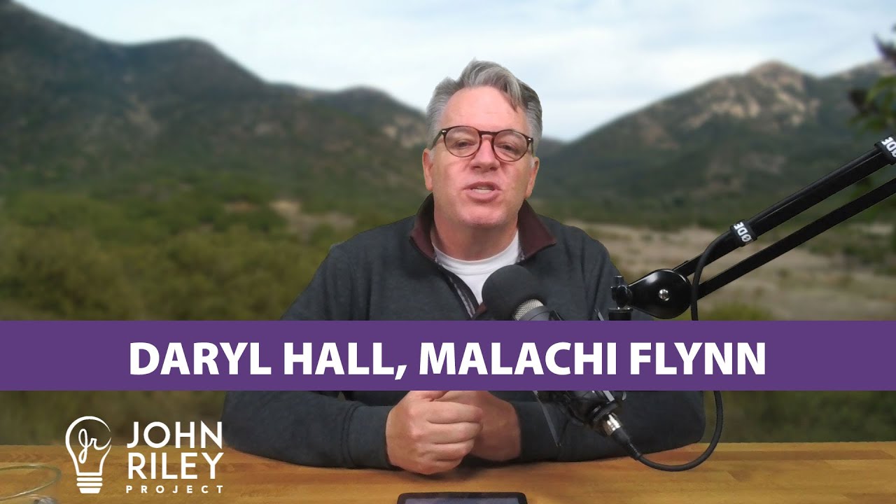 Daryl Hall, Malachi Flynn, Swedish Death Cleaning, JRP0128 - YouTube