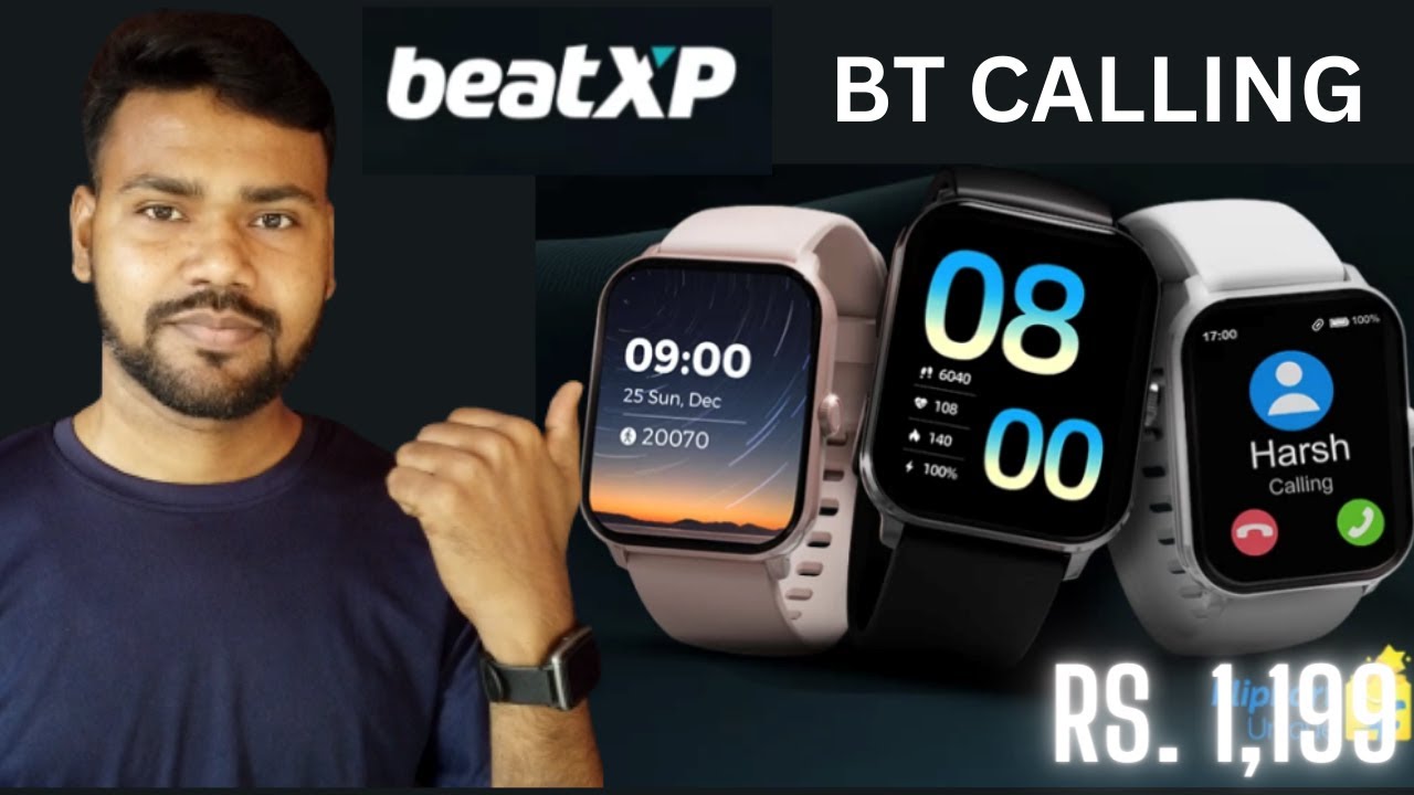 Beat Xp Smart Watch ⚡ Beat Xp Smart Watch Price Features Sale Date 🔥 ...