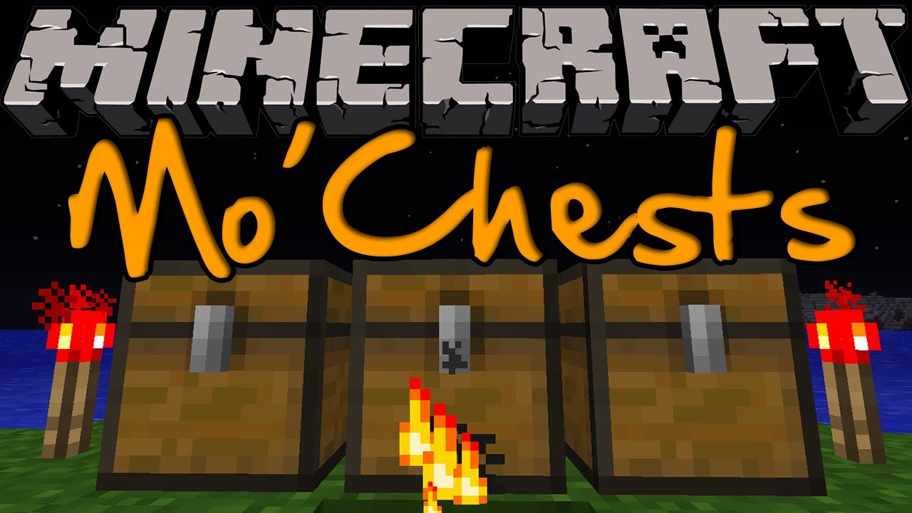 Minecraft Mods - MO'CHESTS MOD W/ FACECAM! USEFUL CHESTS! [1.4.6] - YouTube