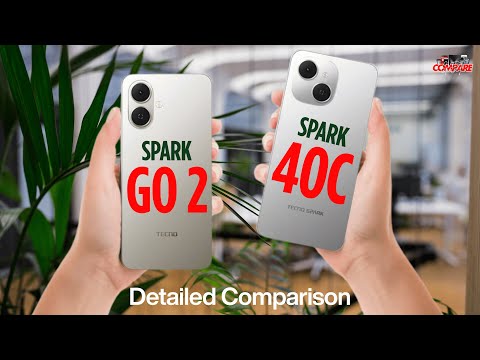 Tecno Spark Go 2 vs Spark 40C | DON’T BUY EITHER Until You Watch This!