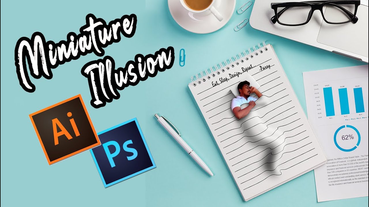 How to do a simple miniature illusion? | Miniature Illusion ...