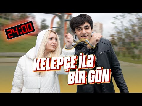 QIZ DOSTUMLA KELEPÇELİ BİR GÜN KEÇİRMƏK #24SAAT