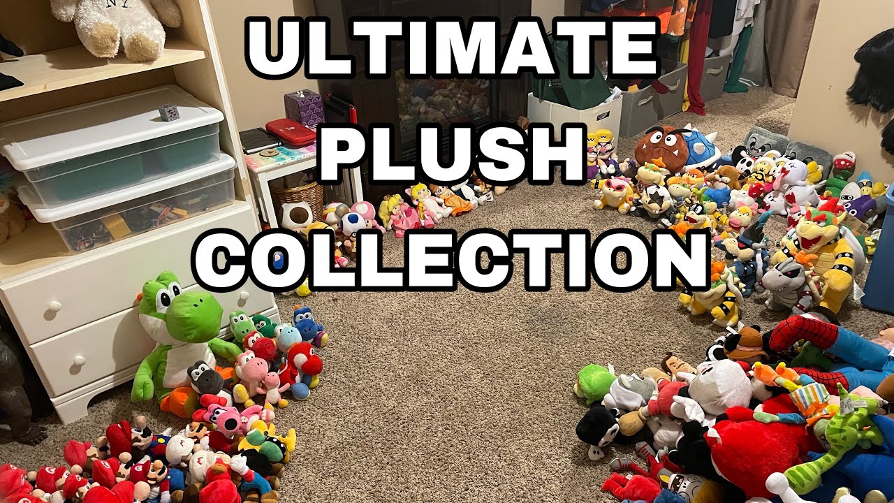 ULTIMATE SMM PLUSH COLLECTION - YouTube