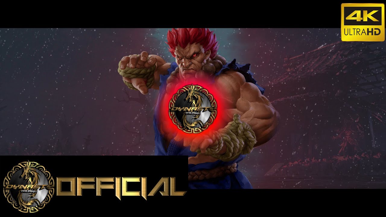 "Akuma" - Street Fighter Akuma Theme Hip Hop Remix /4K Video 21:9 (Prod ...